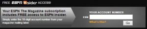 ESPN Insider Coupon and Review