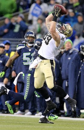Josh Hill Enters Sleeper Status as Saints Featured TE