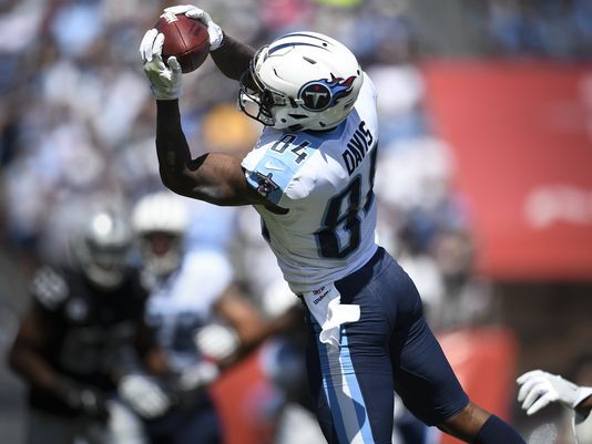 Corey Davis Is The Vegetable Water Of Wide Receivers