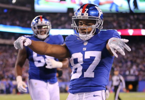 Week 10 High Upside Pick: Sterling Shepard Goes Off In Week 10