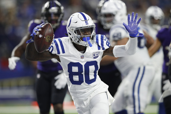 Week 6 Wide Receiver Rankings: Chester Rogers Becoming A Thing?