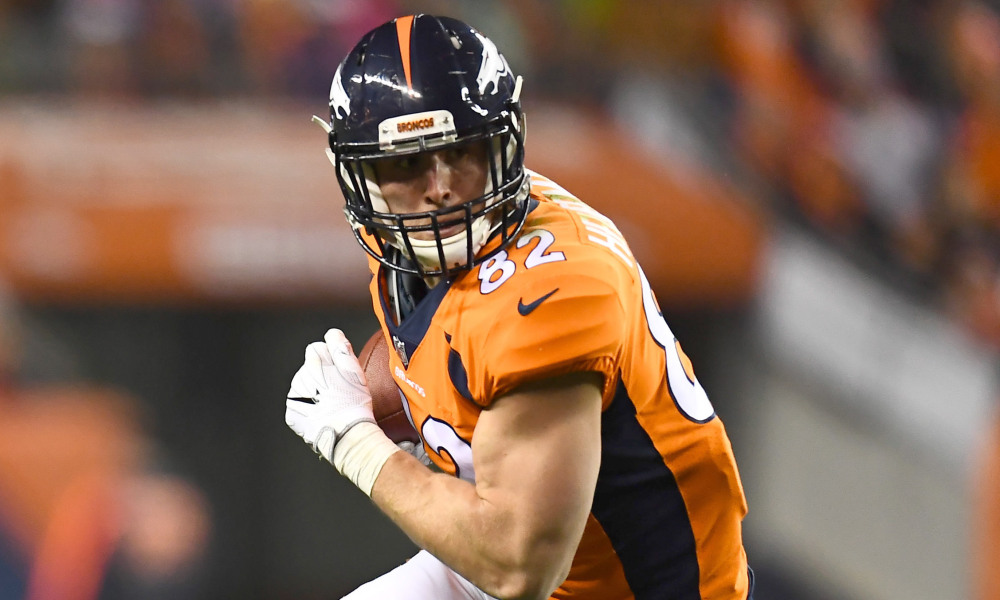 Week 10 Tight End Rankings: How Heuerman?